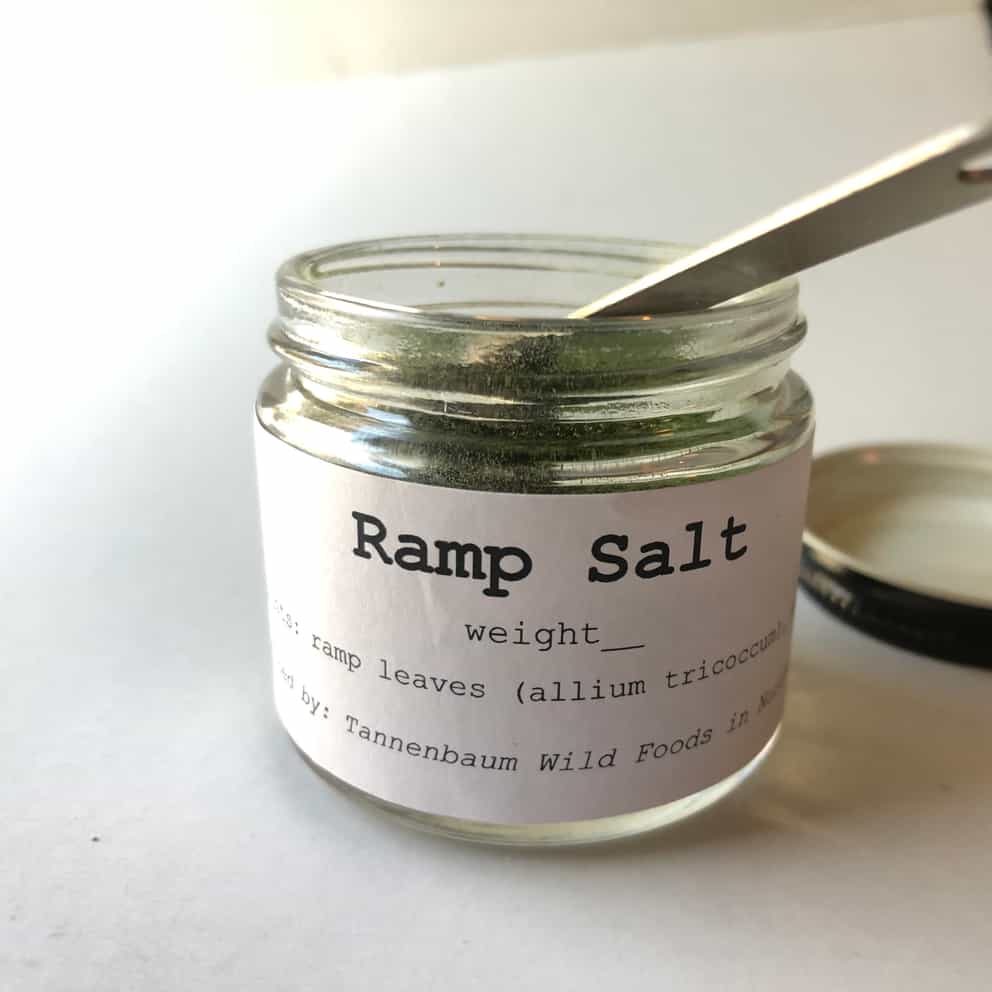 Ramp Salt - Foraged