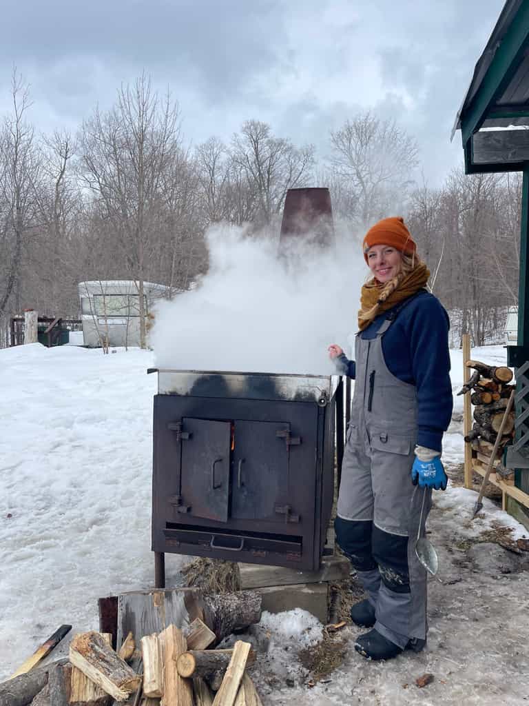 16oz. Northern Minnesota Small-Batch, Wood-Fired, Pure Maple Syrup ...