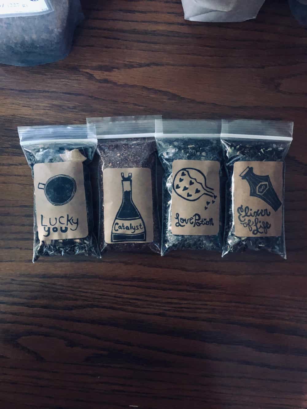 charmed- handmade magical tea collection - Buy Online | Foraged