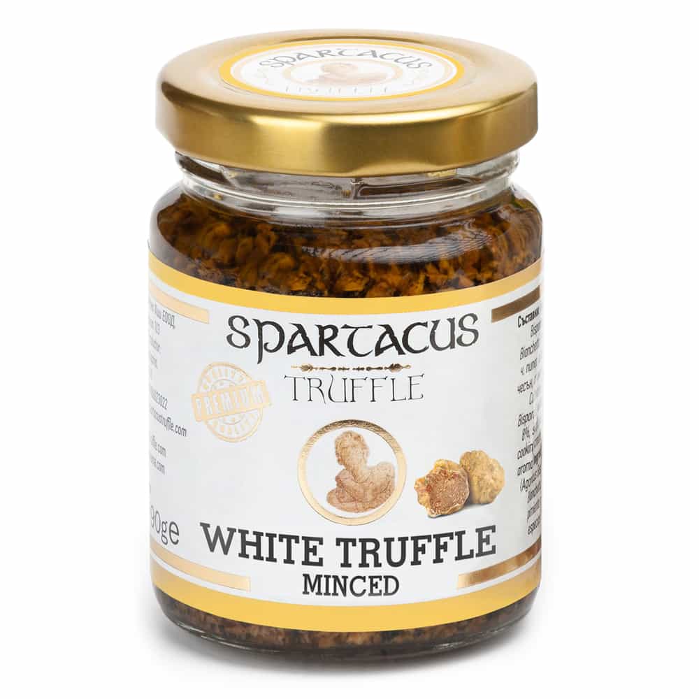 White Truffle Minced - Buy Online | Foraged