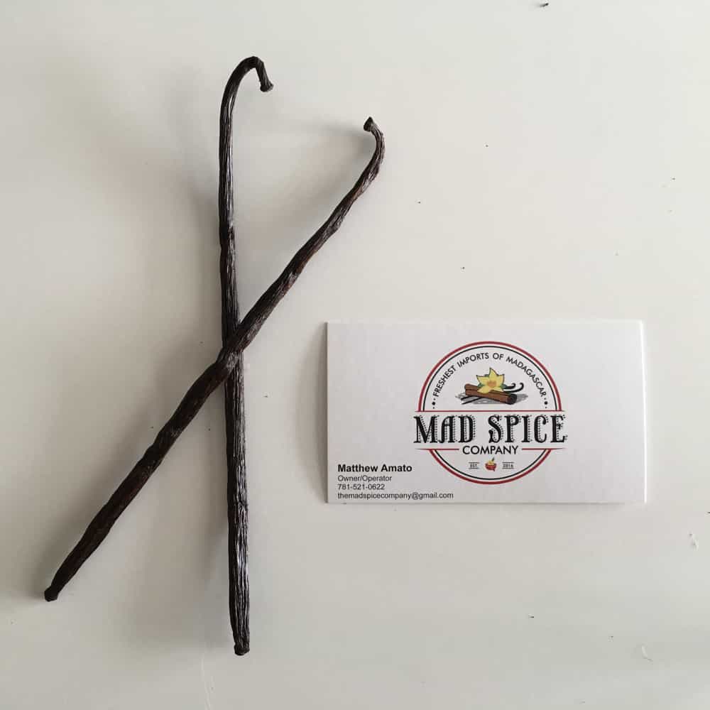 Madagascar Pure Vanilla Beans - Grade A - Buy Online | Foraged