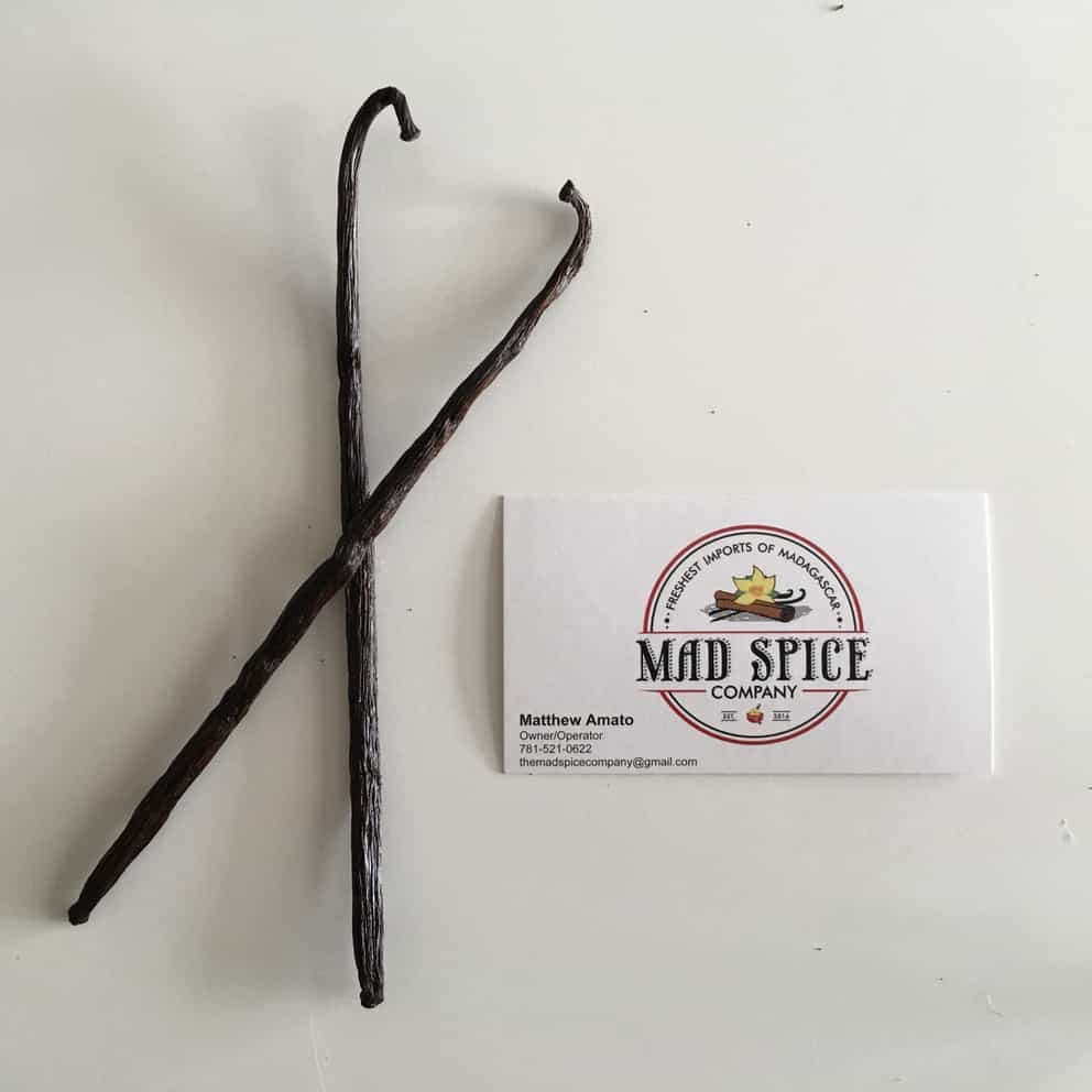 Madagascar Pure Vanilla Beans - Grade A - Buy Online | Foraged