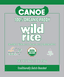 100% Organic Minnesota Paddy Wild Rice - Foraged