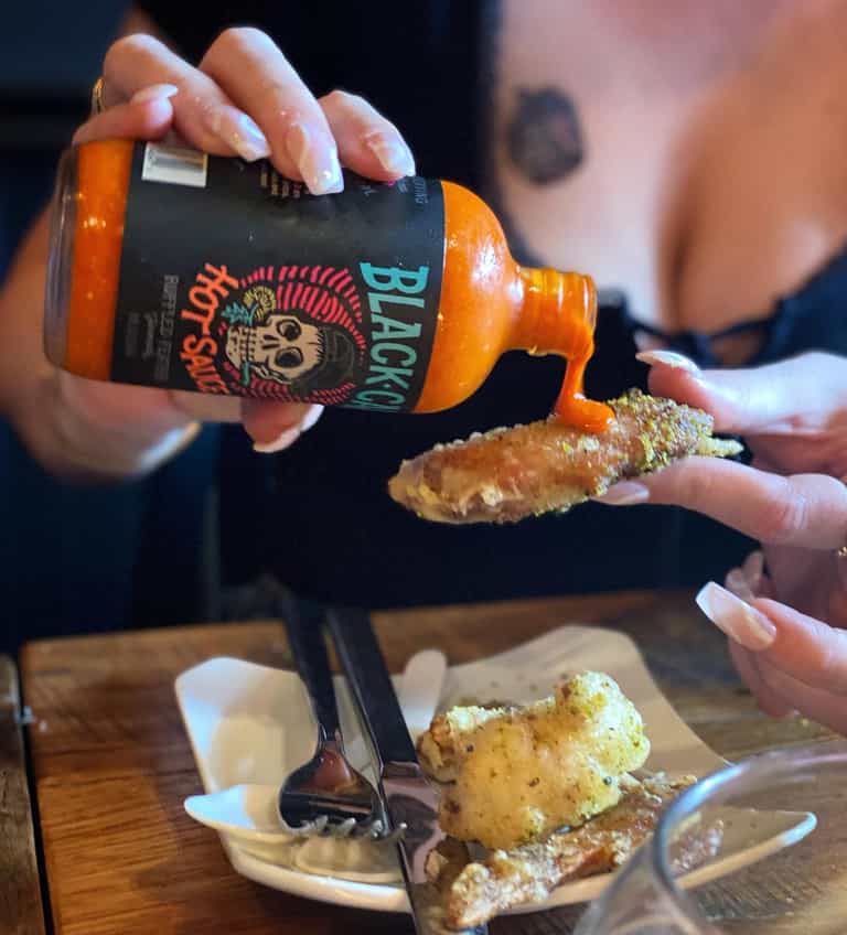 Black Cap Hot Sauce - Buy Online | Foraged