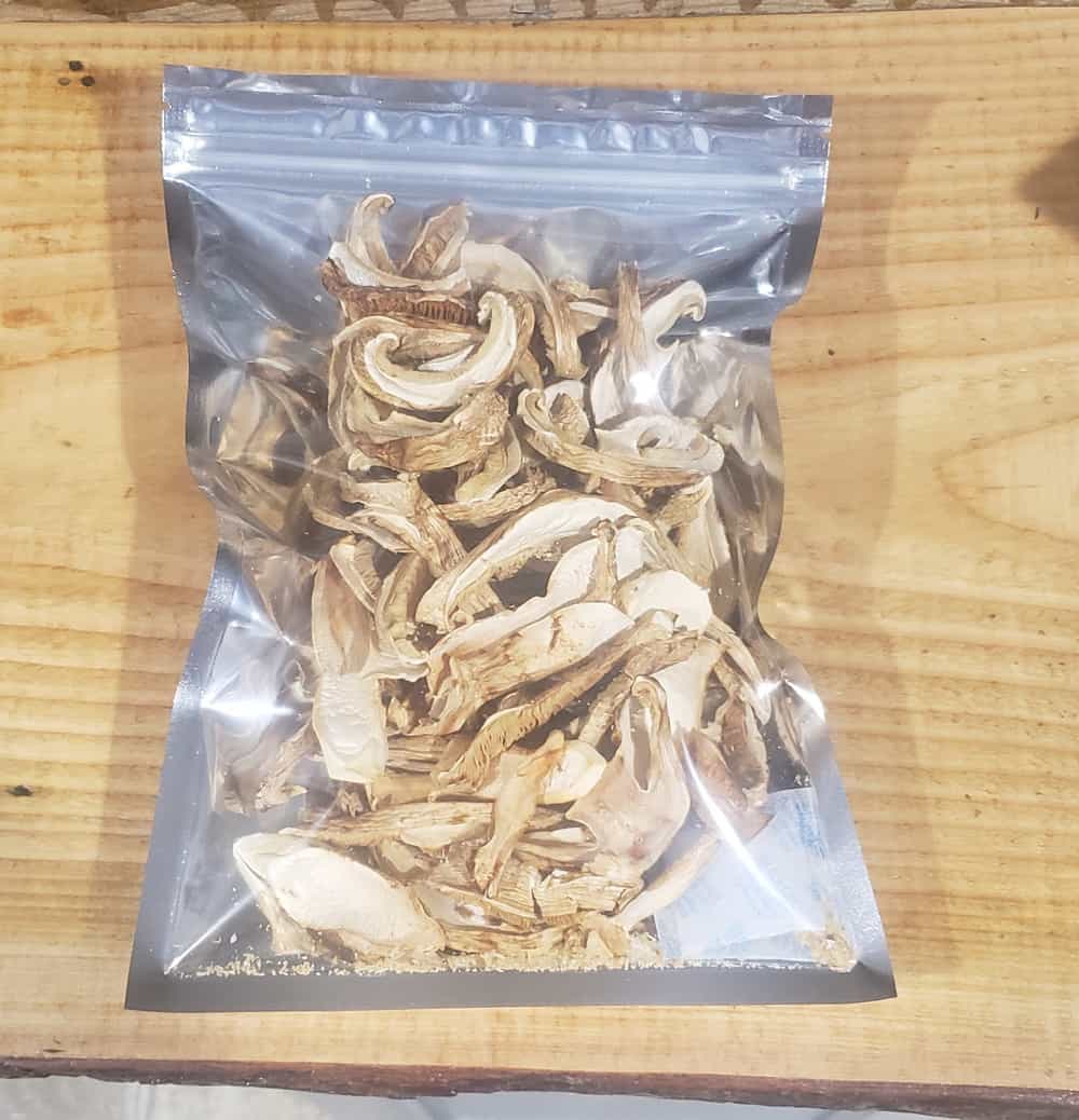 Dried Matsutake - FREE SHIPPING INCLUDED! - Buy Online | Foraged