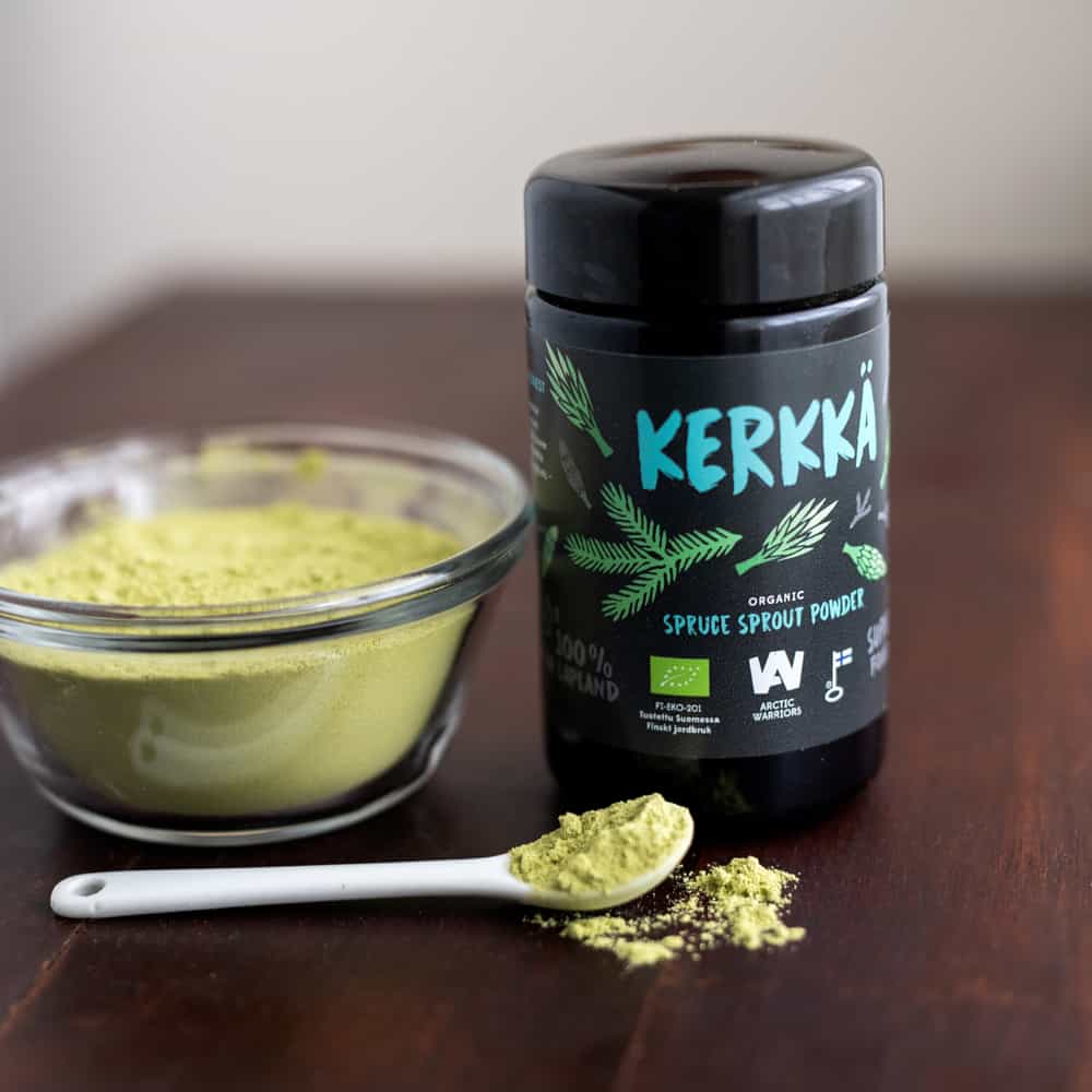 Arctic Warriors Organic Spruce Sprout Powder - Buy Online | Foraged