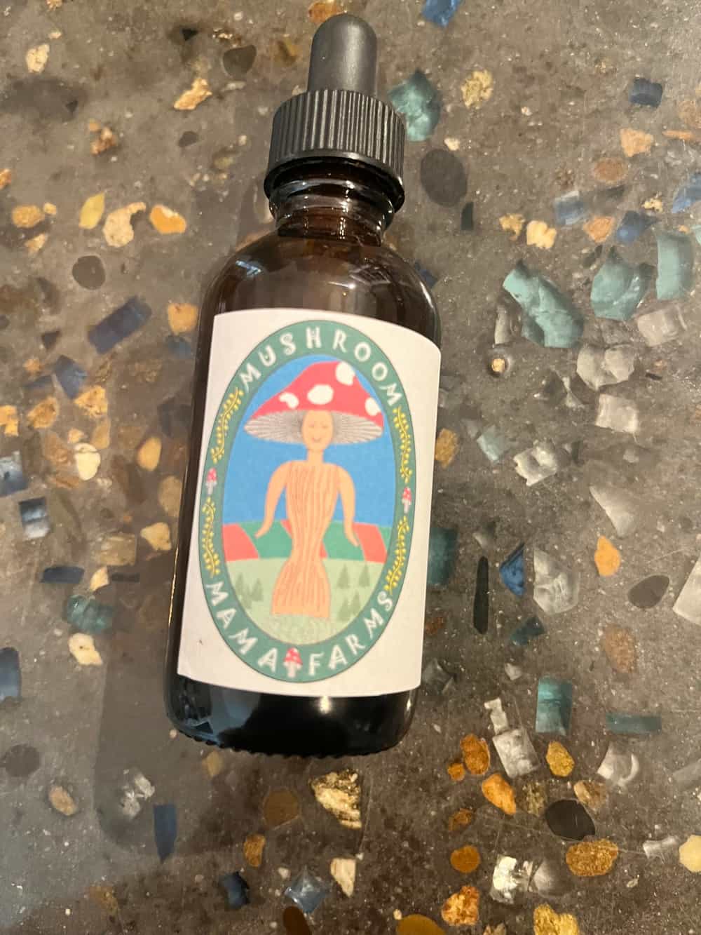 Shiitake Tincture - Foraged