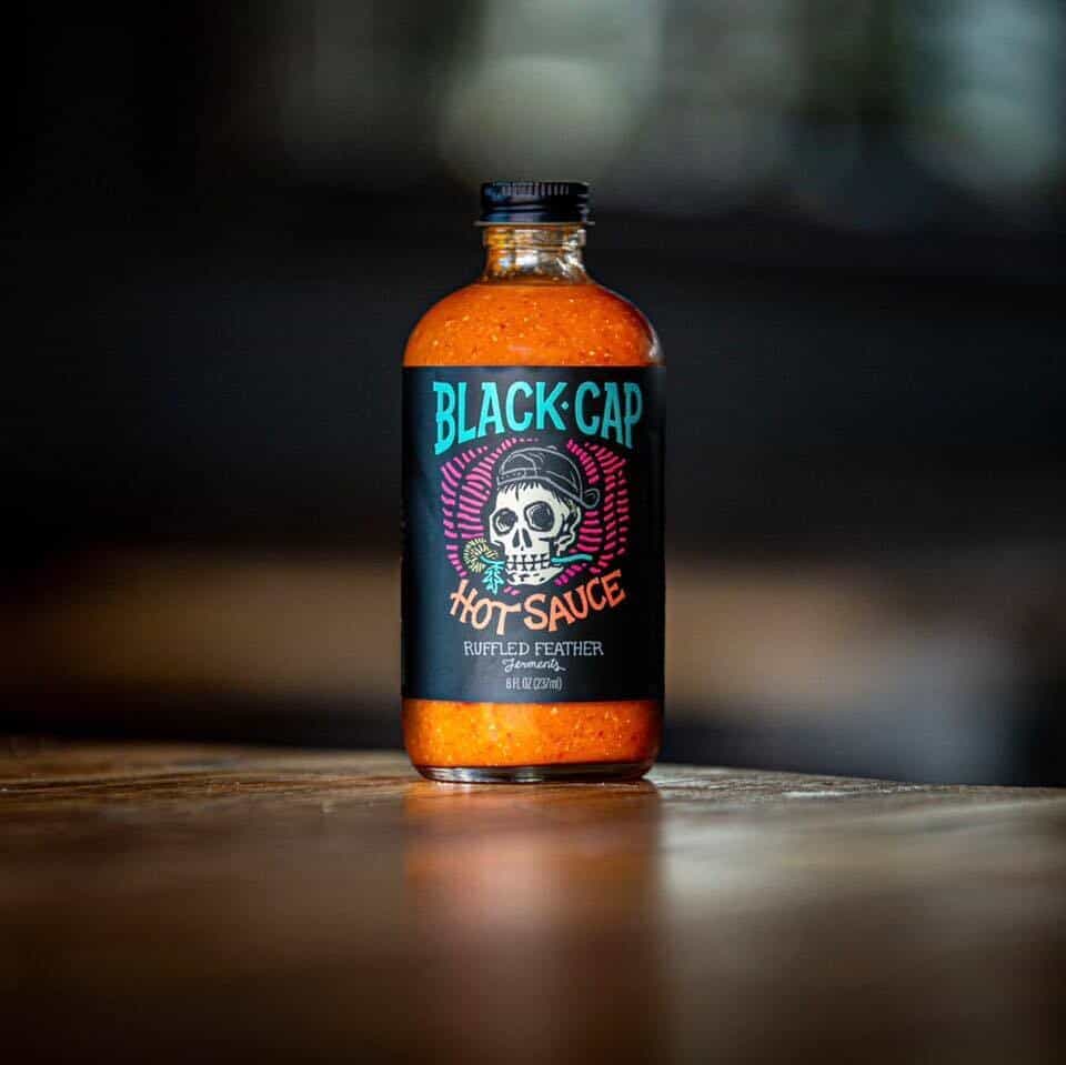 Black Cap Hot Sauce - Foraged