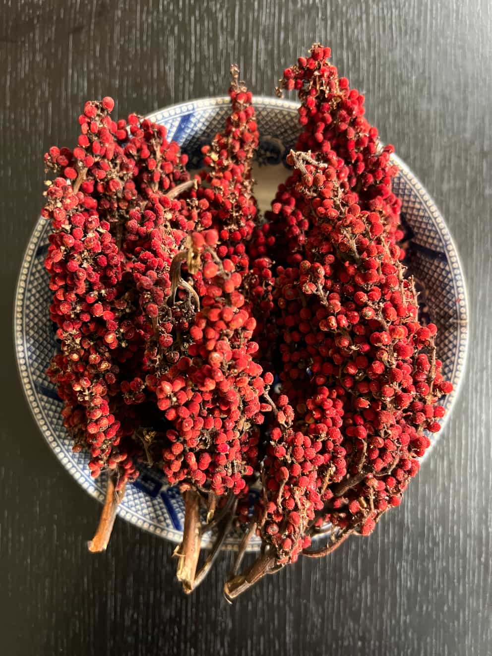 Wild Sumac - Dried in Bracts - Foraged