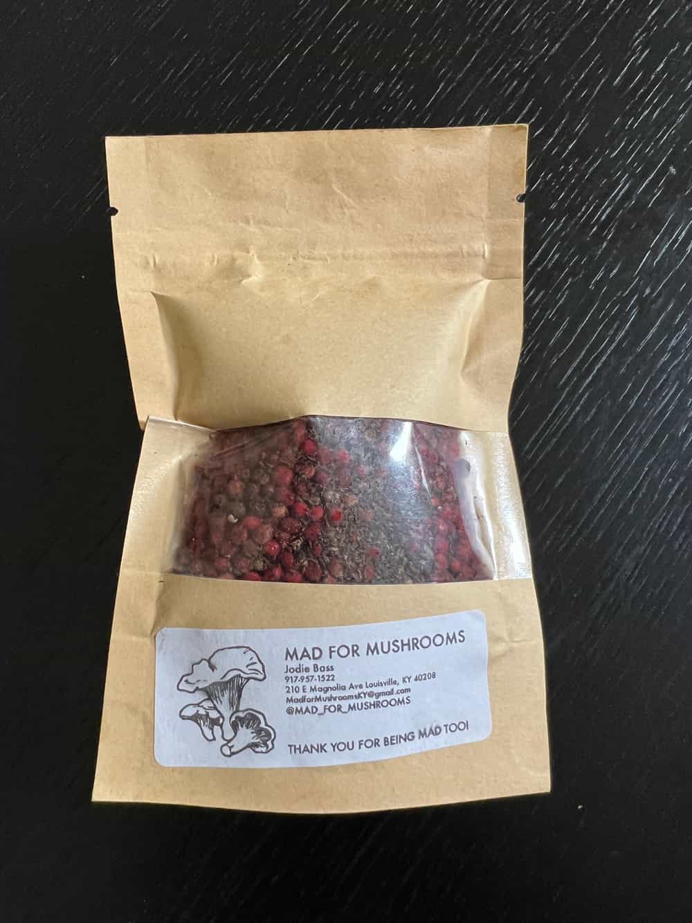Wild Sumac - Dried, Berries Only - Buy Online | Foraged