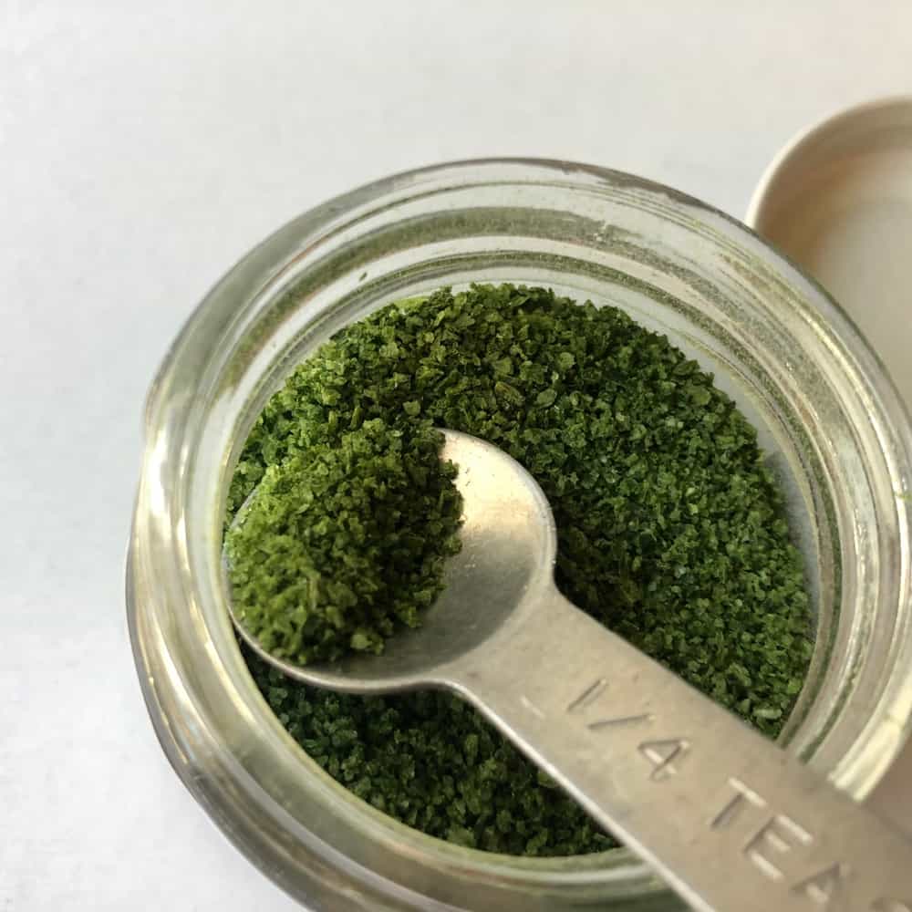 Ramp Salt (made from sustainably harvested ramps) - Buy Online | Foraged