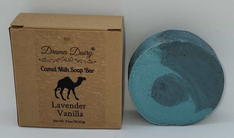 Camel Milk Luxury Bar Soap - Foraged