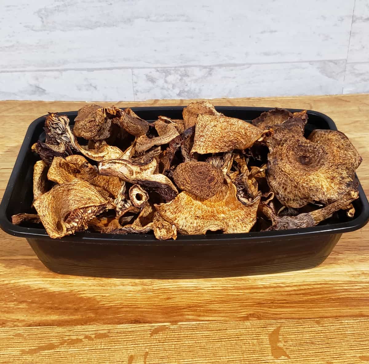 Dried Saffron Milk Caps - Rovellones - FREE SHIPPING INCLUDED! - Foraged