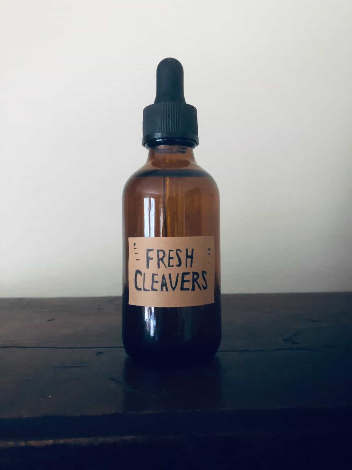 cleavers tincture - wild foraged tinctured fresh - Buy Online | Foraged