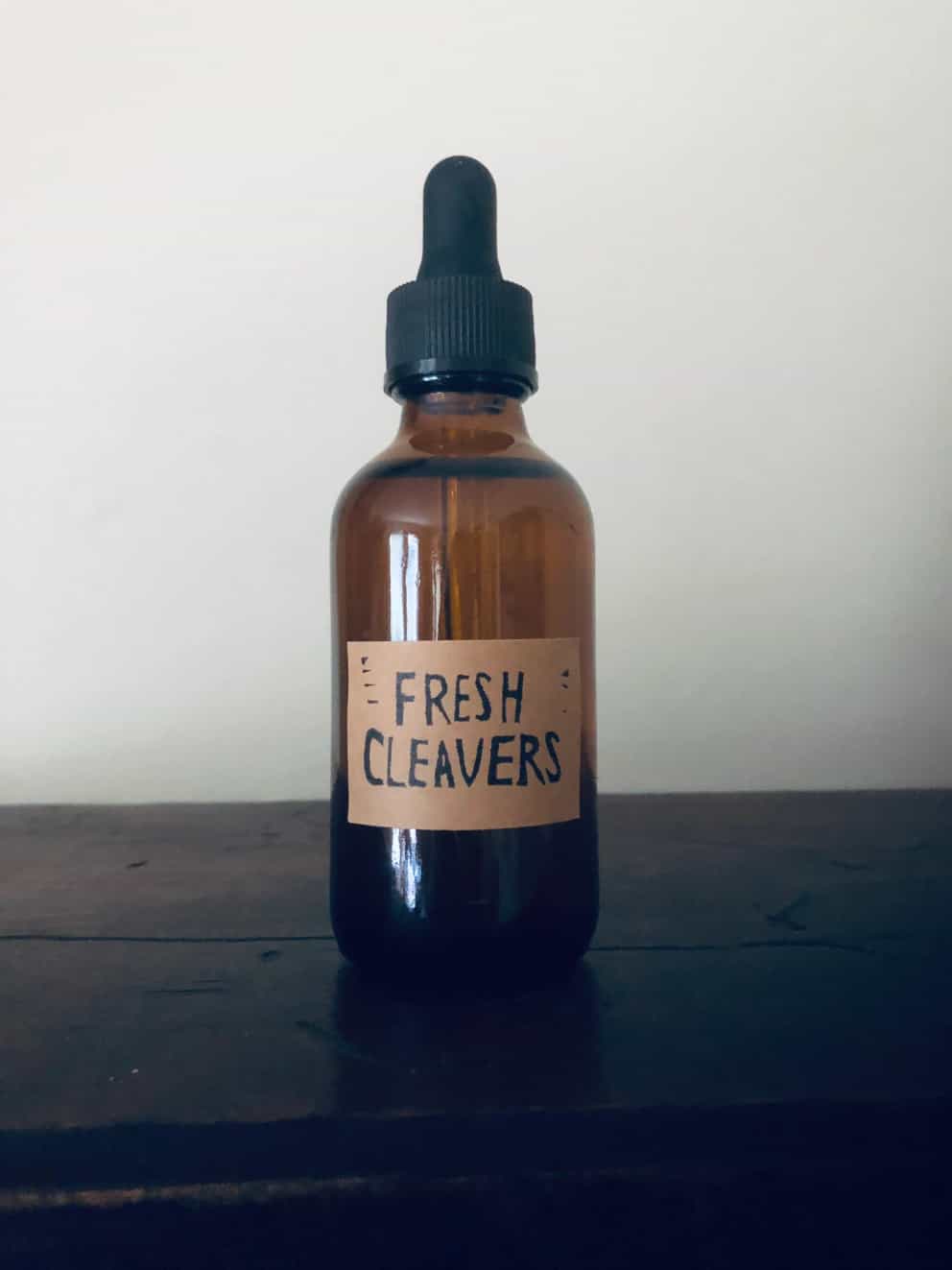 cleavers tincture - wild foraged tinctured fresh - Buy Online | Foraged