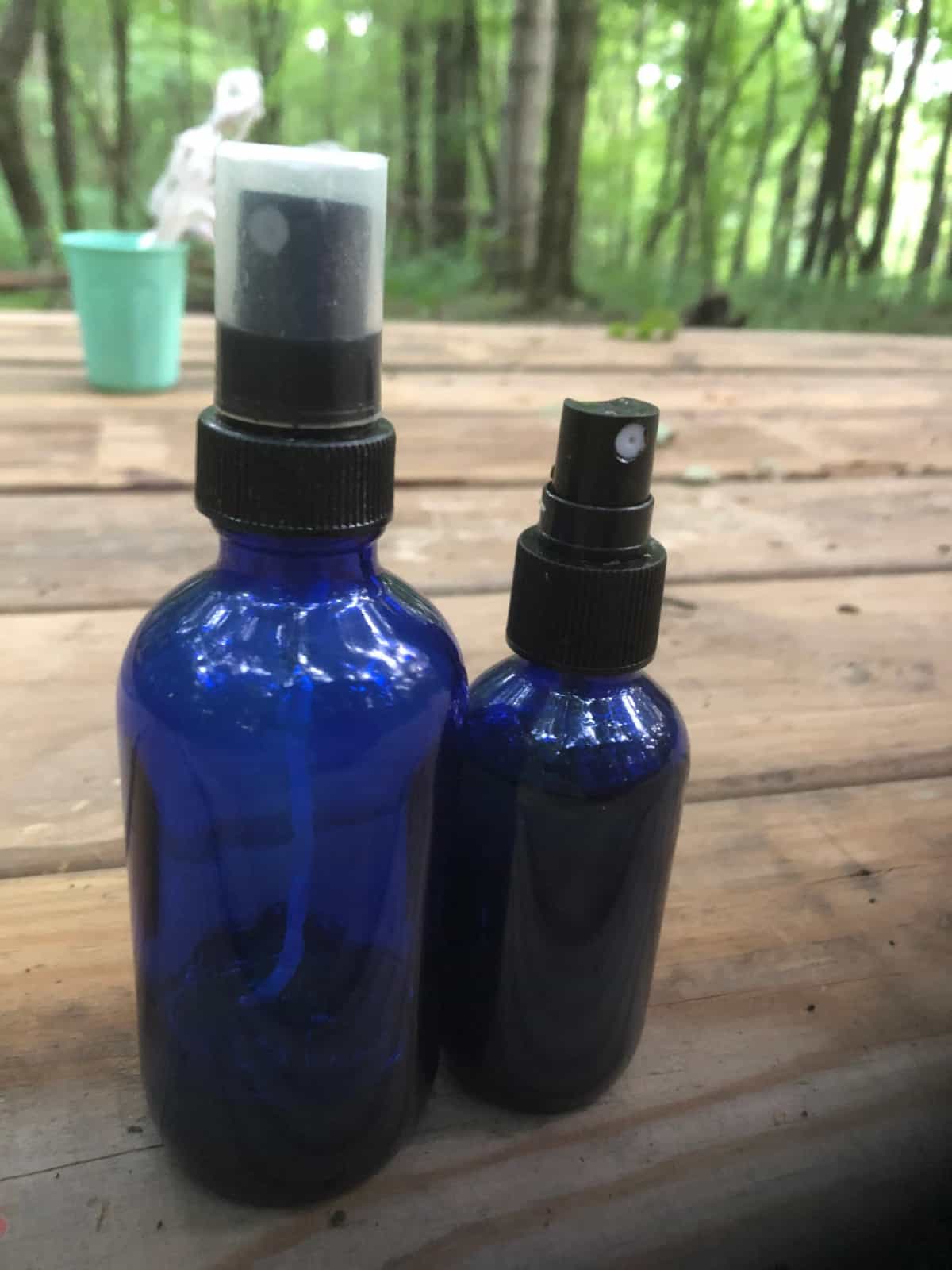 bug off bug spray- yarrow tincture + peppermint essential oil - Buy ...
