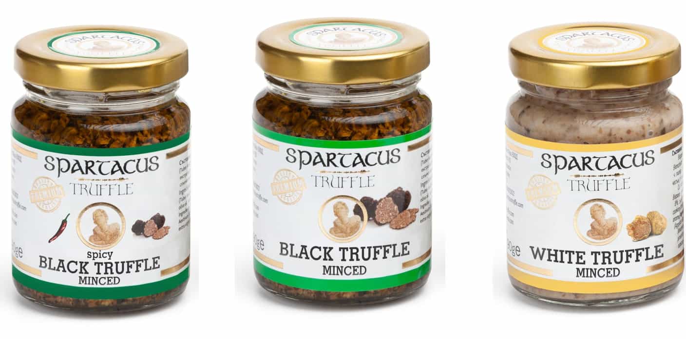 Combo Minced White & Black Truffle and Minced Spicy - Buy Online | Foraged