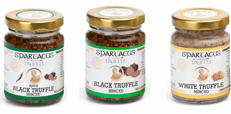 Combo Minced White & Black Truffle and Minced Spicy - Buy Online | Foraged