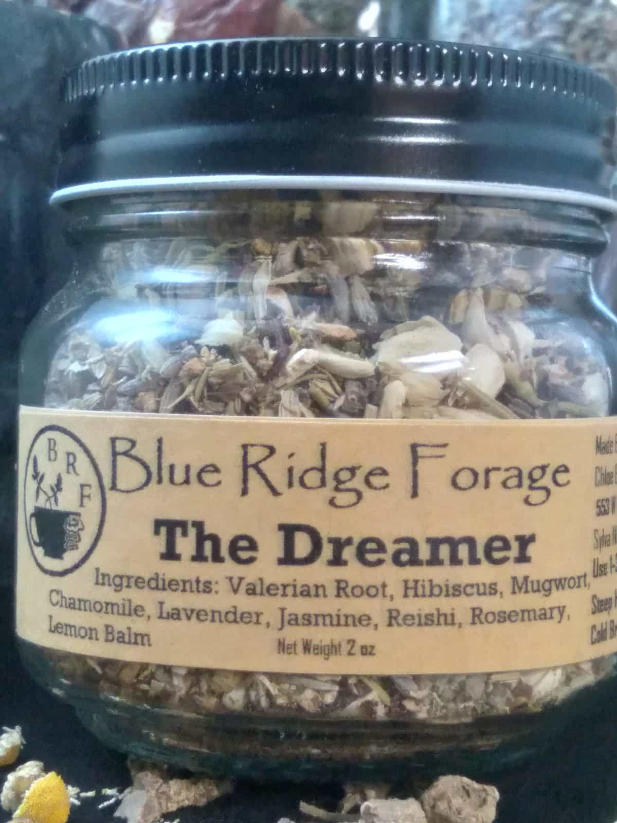 The Dreamer - Sleepy Relaxing Tea - Buy Online | Foraged