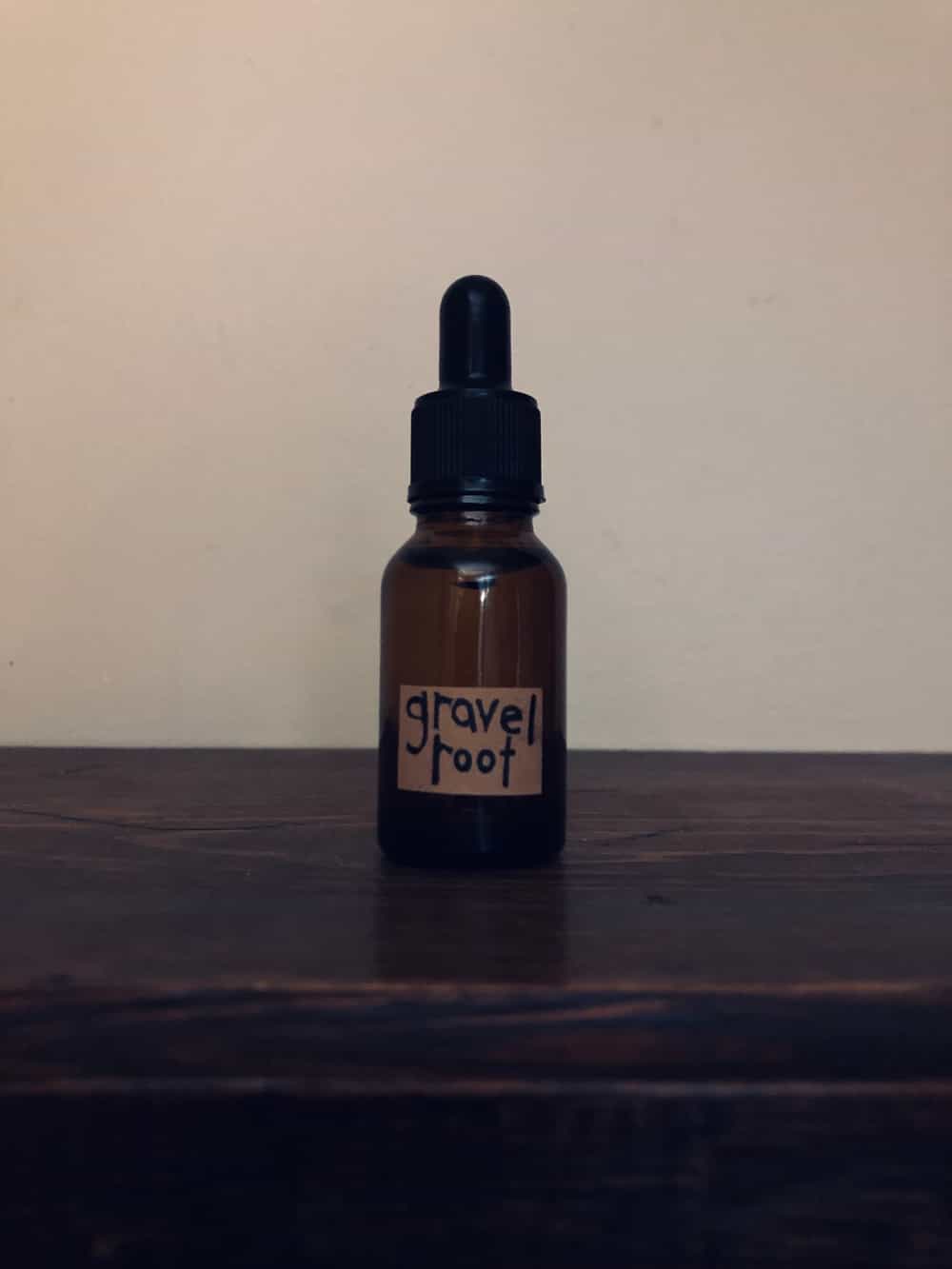 gravel root- tinctured fresh wild foraged - Foraged