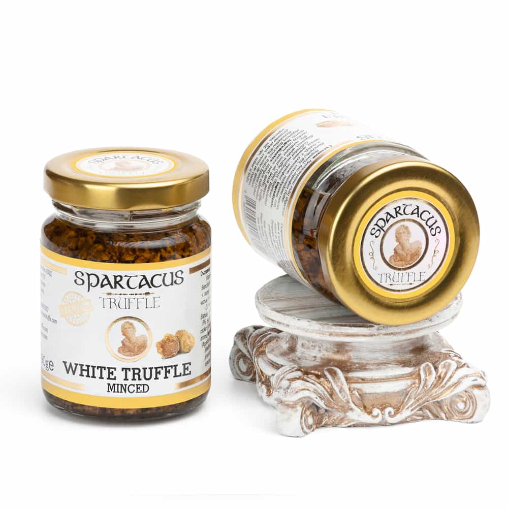 White Truffle Minced - Buy Online | Foraged