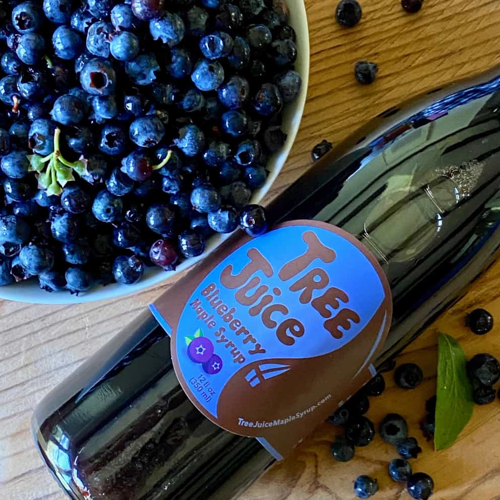 Blueberry Maple Syrup - Buy Online | Foraged