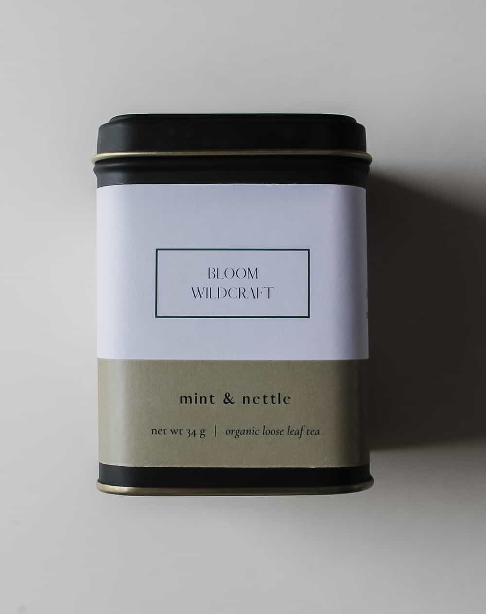 Mint & Nettle Tea - Buy Online | Foraged