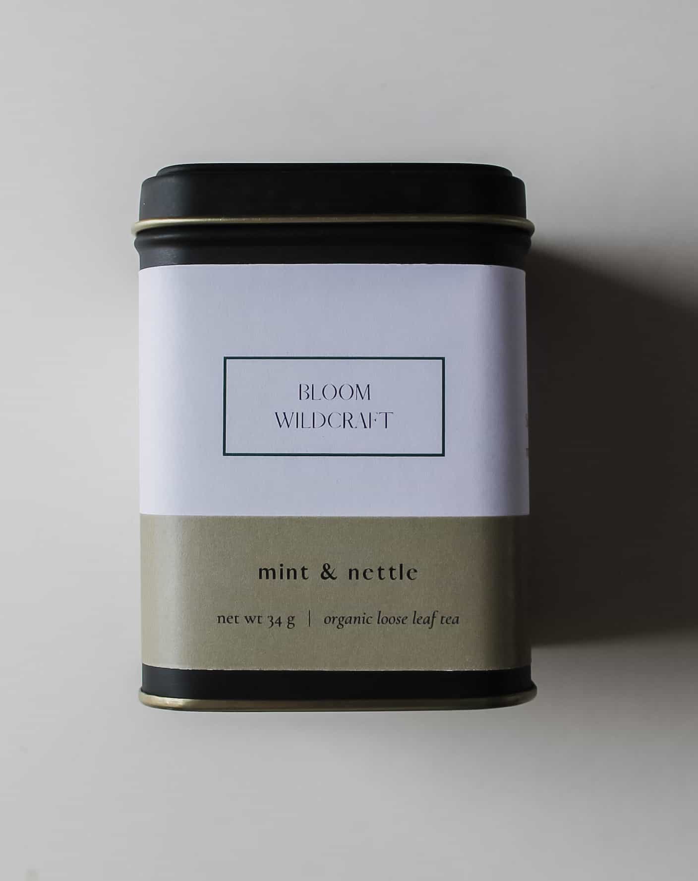 Mint & Nettle Tea - Buy Online | Foraged
