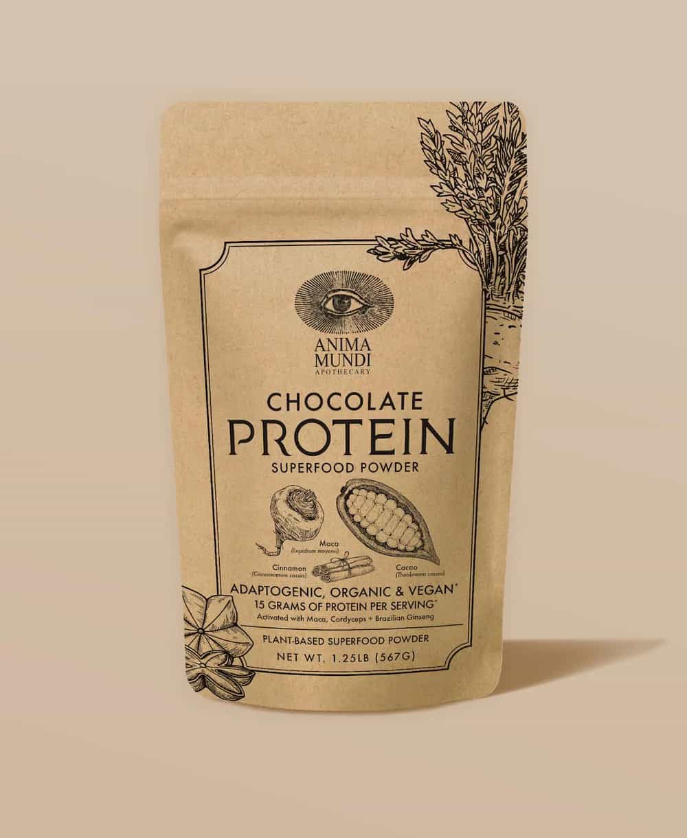 CHOCOLATE PROTEIN | Superfood Powder - Buy Online | Foraged