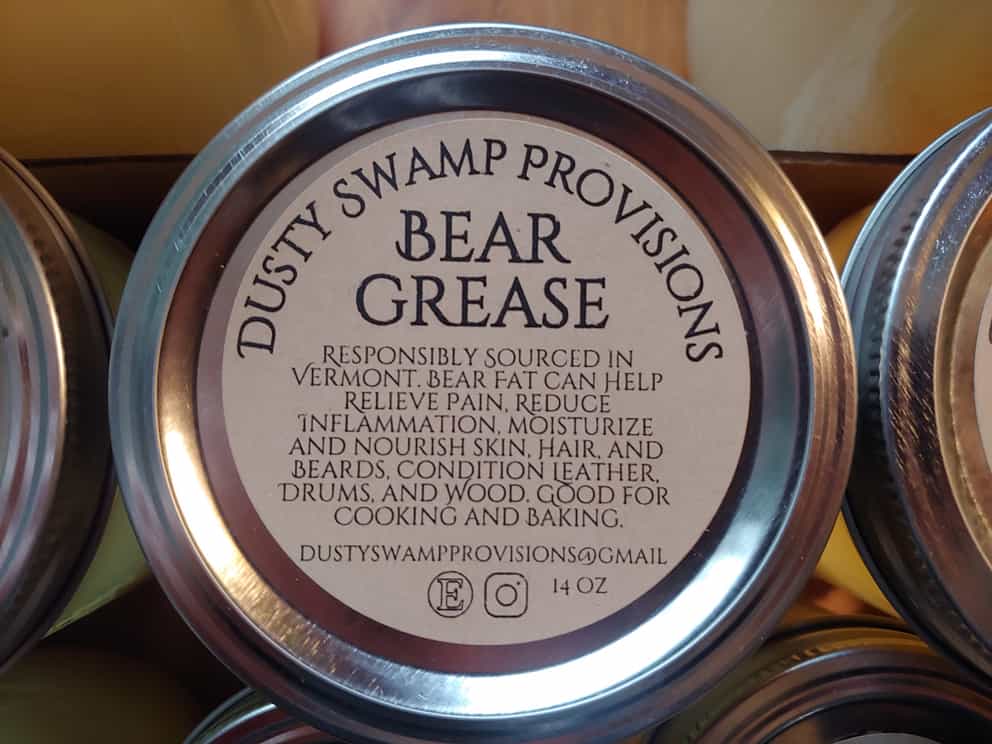 Bear Grease, 14oz - Buy Online | Foraged