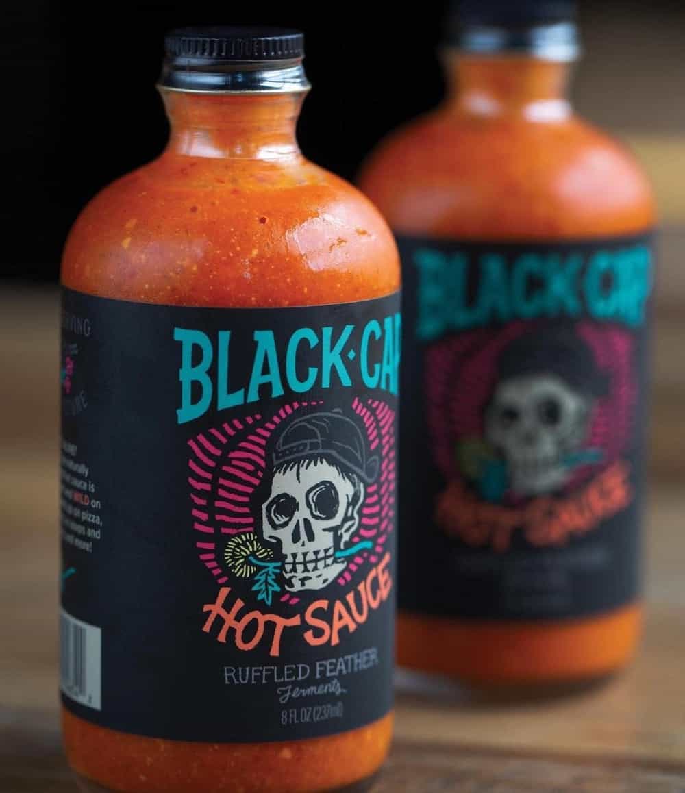 Black Cap Hot Sauce - Buy Online | Foraged