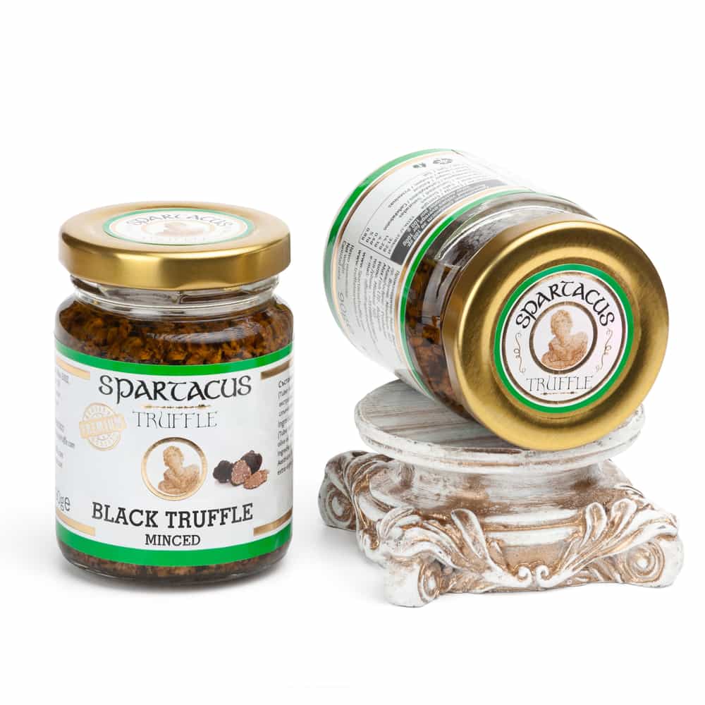 Black Truffle Minced - Buy Online | Foraged