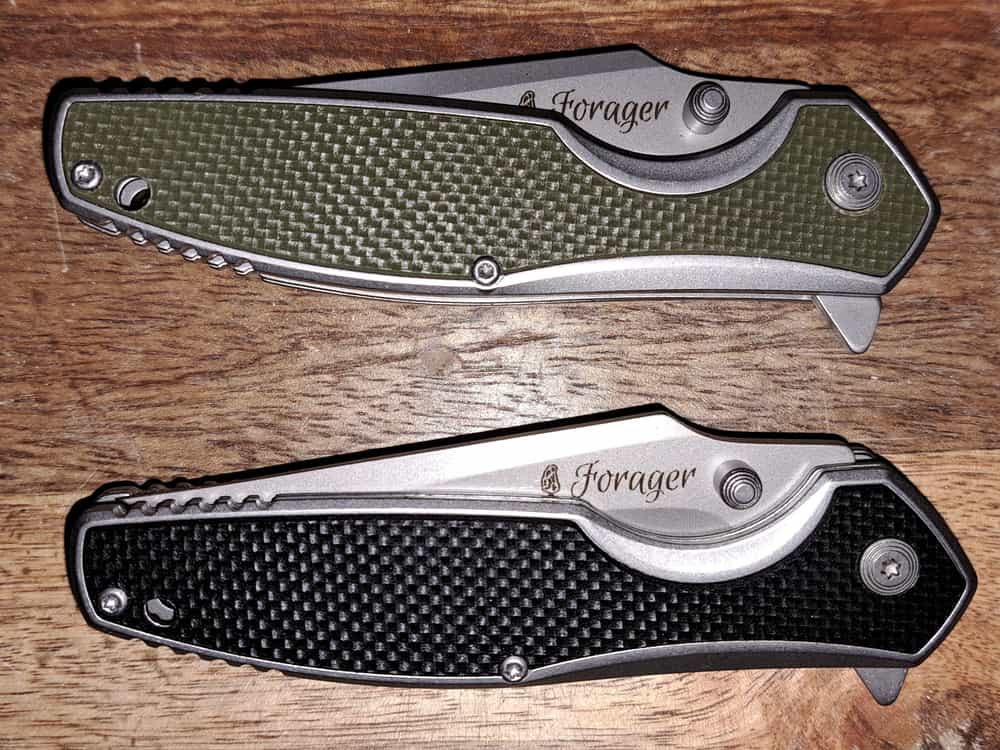 Mushroom Foraging Knife - Buy Online | Foraged