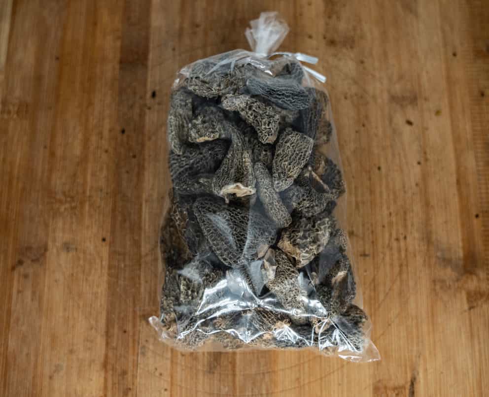 Wild Dried Alaskan Morels - Buy Online | Foraged
