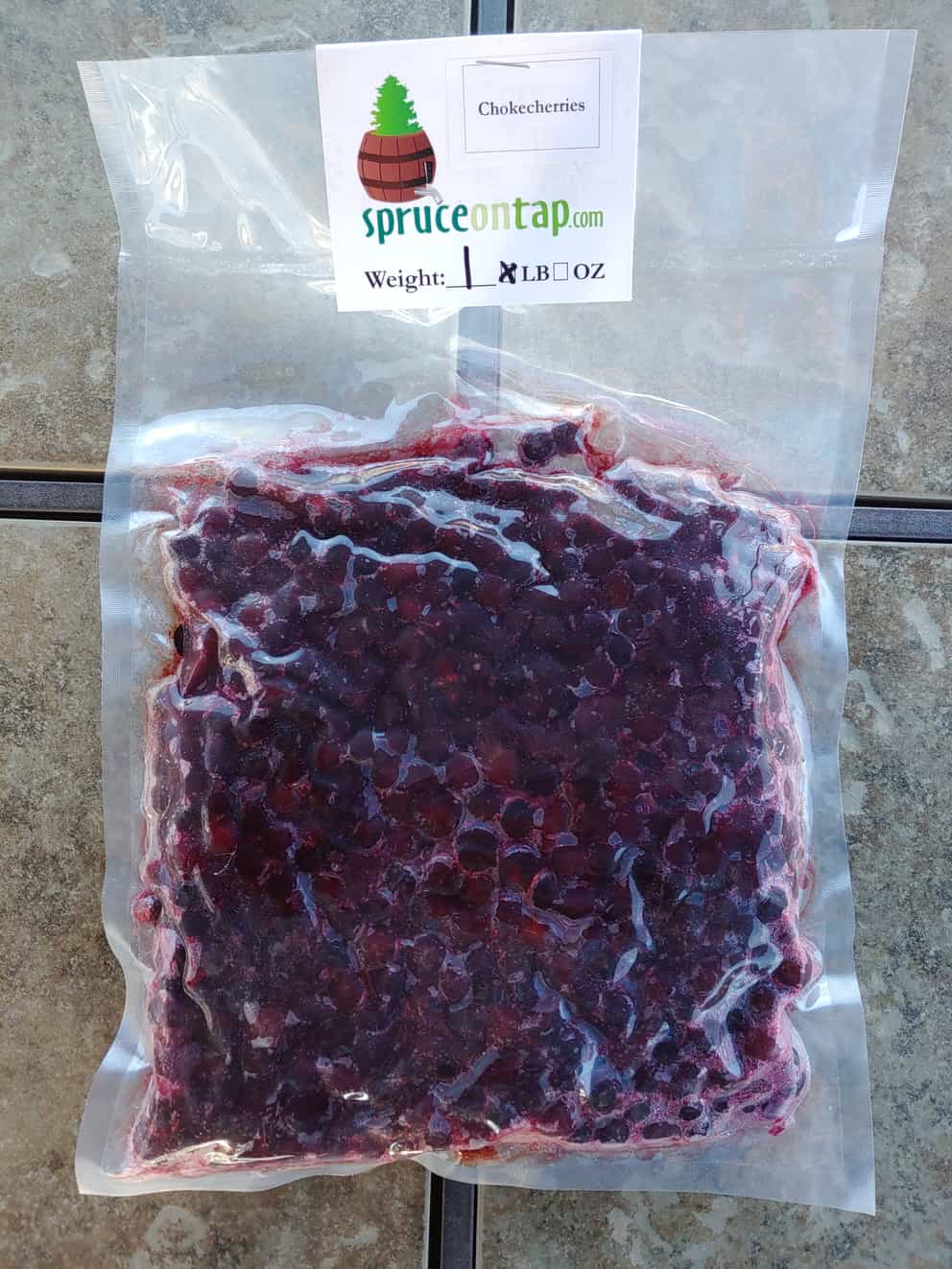 Chokecherries with Pits - Buy Online | Foraged