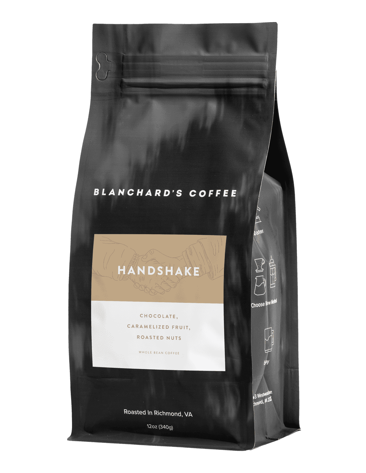 Handshake Blend Whole Bean - Buy Online | Foraged