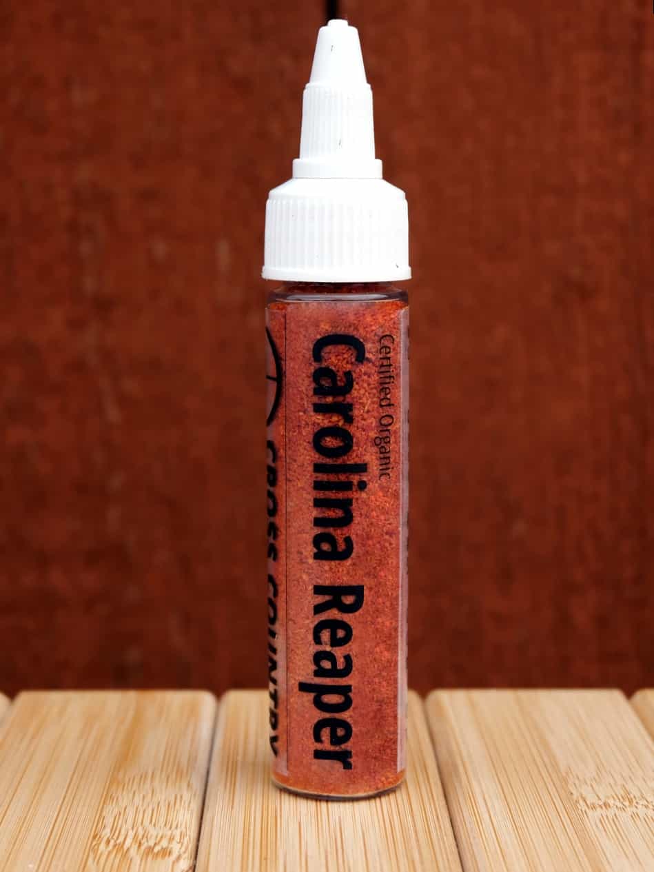 Carolina Reaper Chile Powder - Certified Organic - Buy Online | Foraged