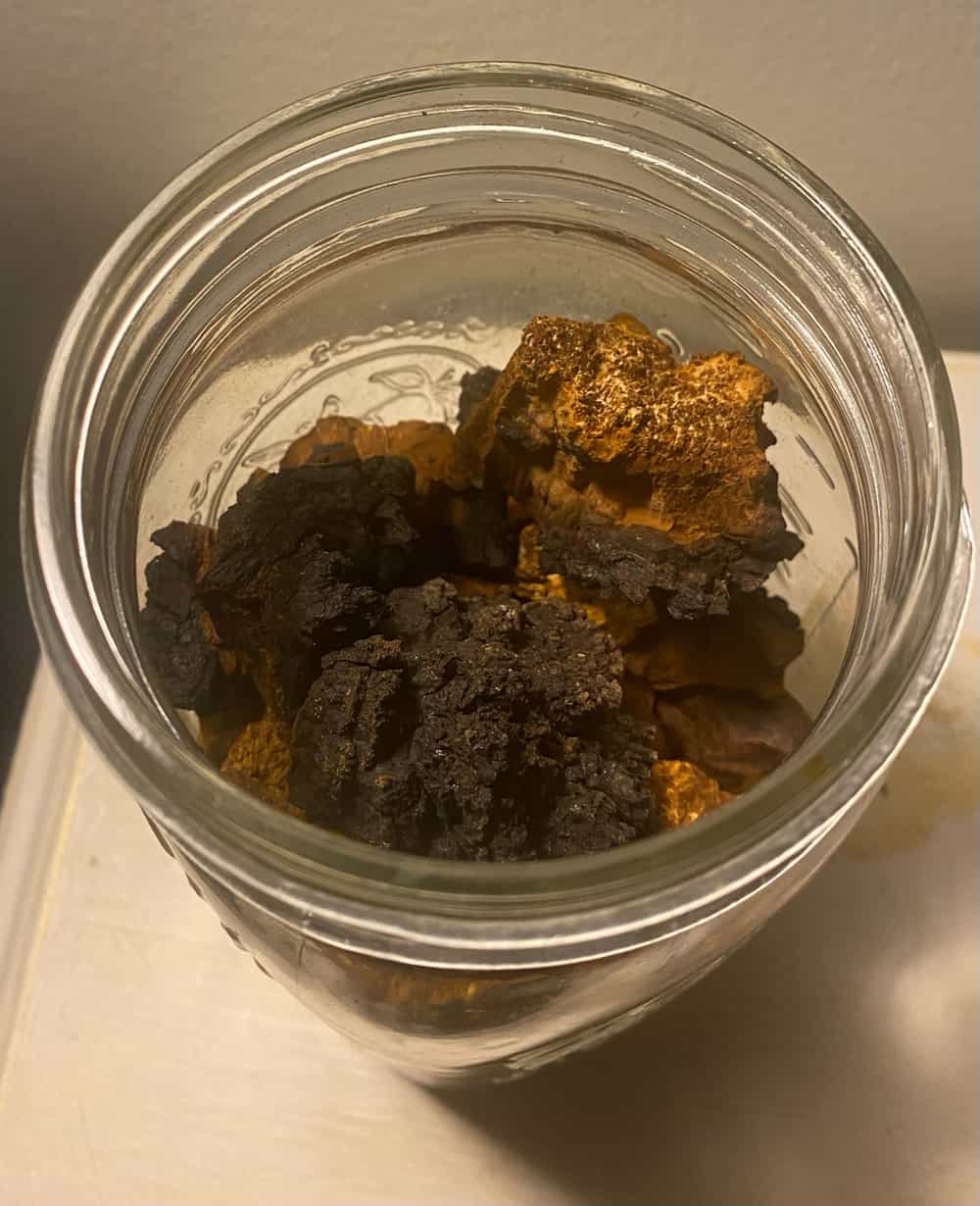 Chaga Chunks - Buy Online | Foraged