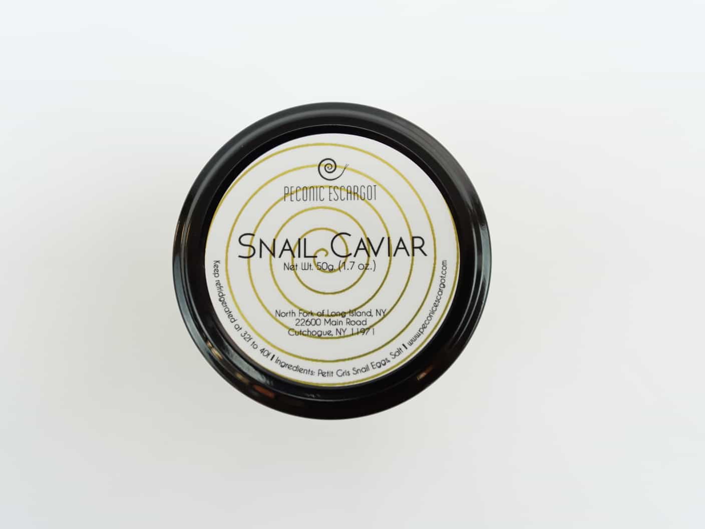 Snail Caviar - 50 grams - SHIPS TUESDAY FOR WEDNESDAY DELIVERY - Buy ...