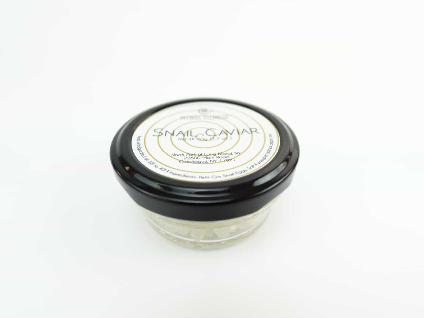 Snail Caviar - 50 grams - SHIPS TUESDAY FOR WEDNESDAY DELIVERY - Buy ...