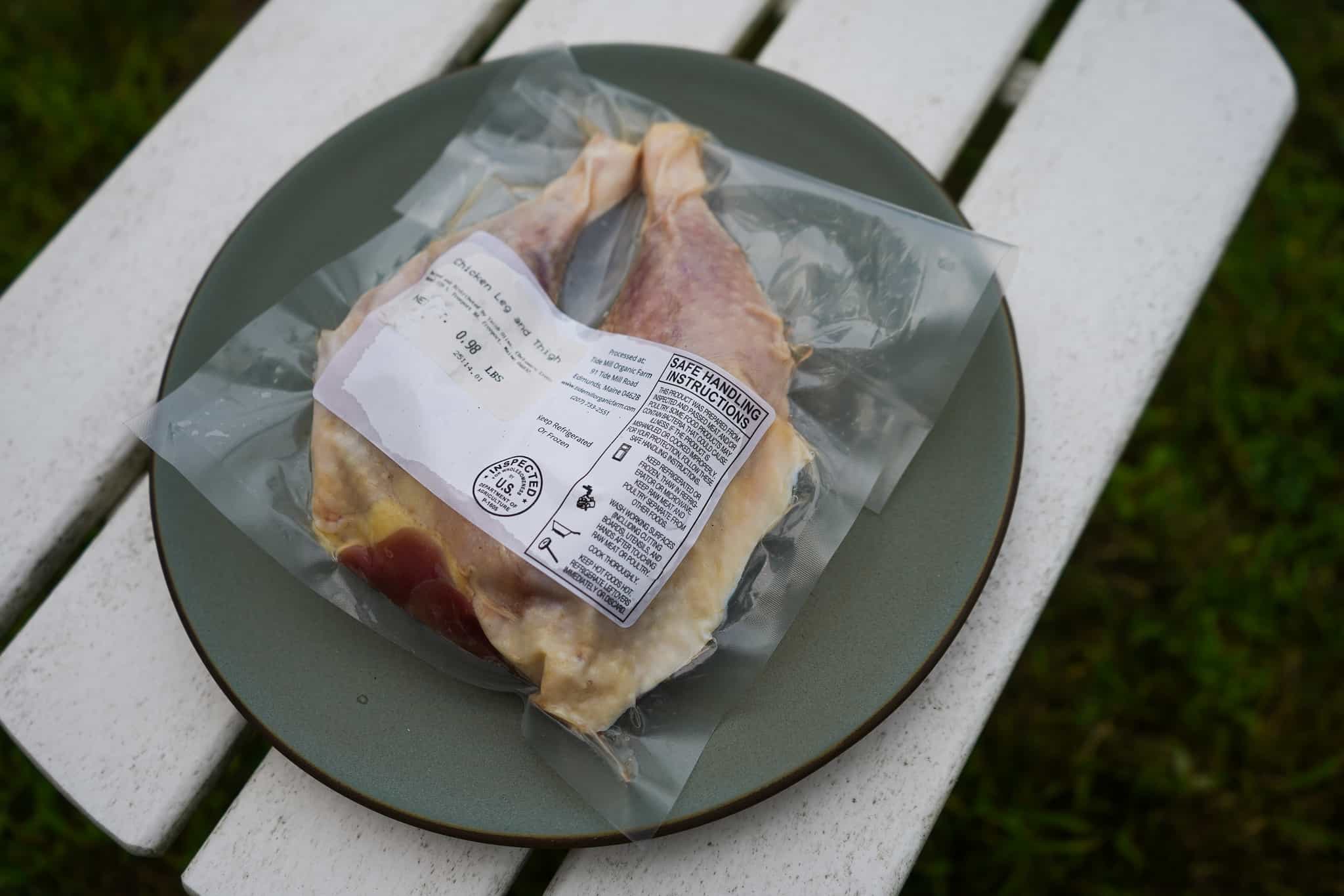 Delaware Whole Legs 2 pack - Buy Online | Foraged