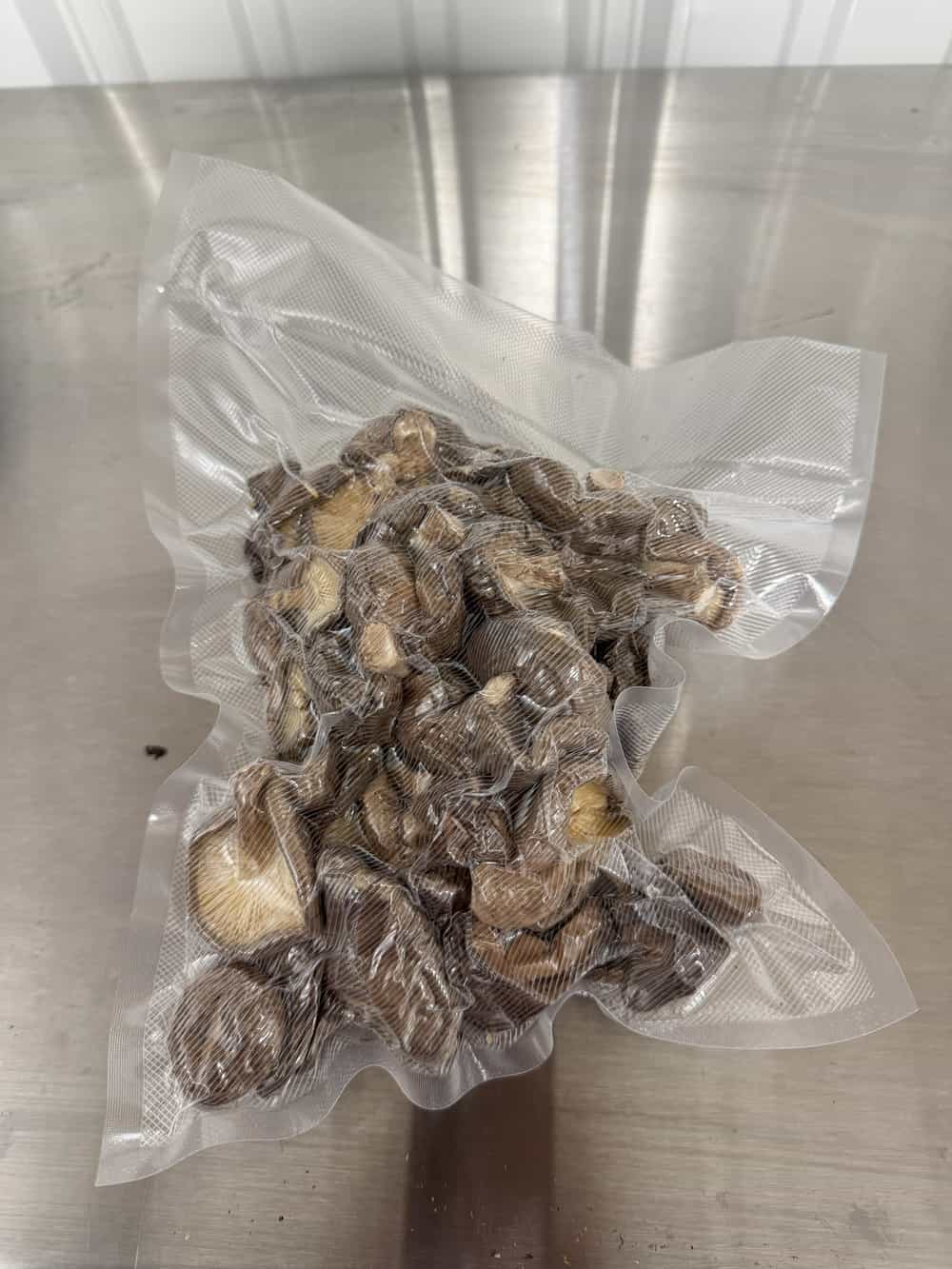 Dried Log Grown Shiitake - 4oz - Buy Online | Foraged