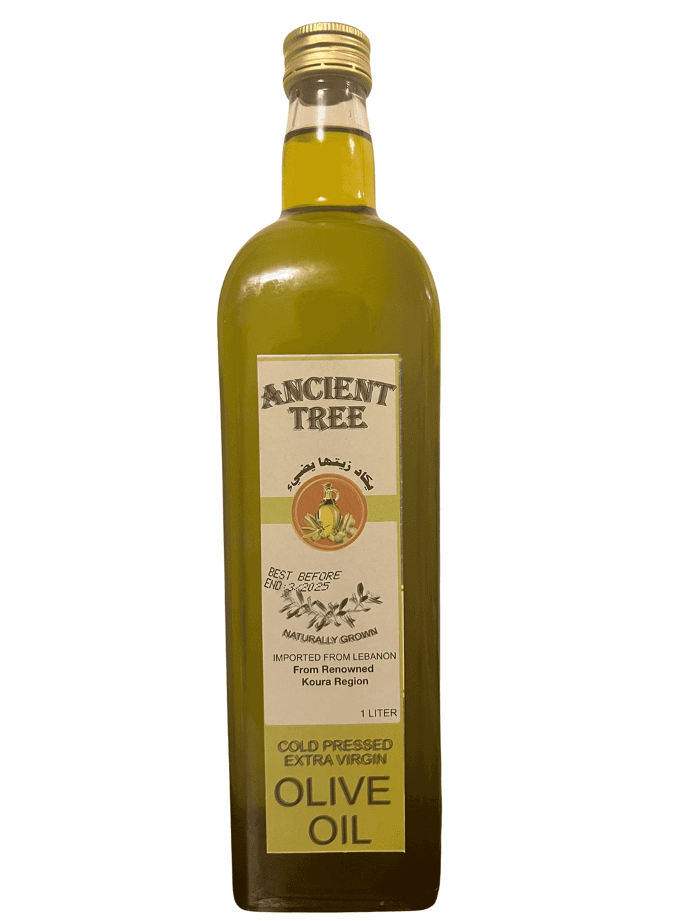 Ancient Tree Extra Virgin Olive Oil - Foraged