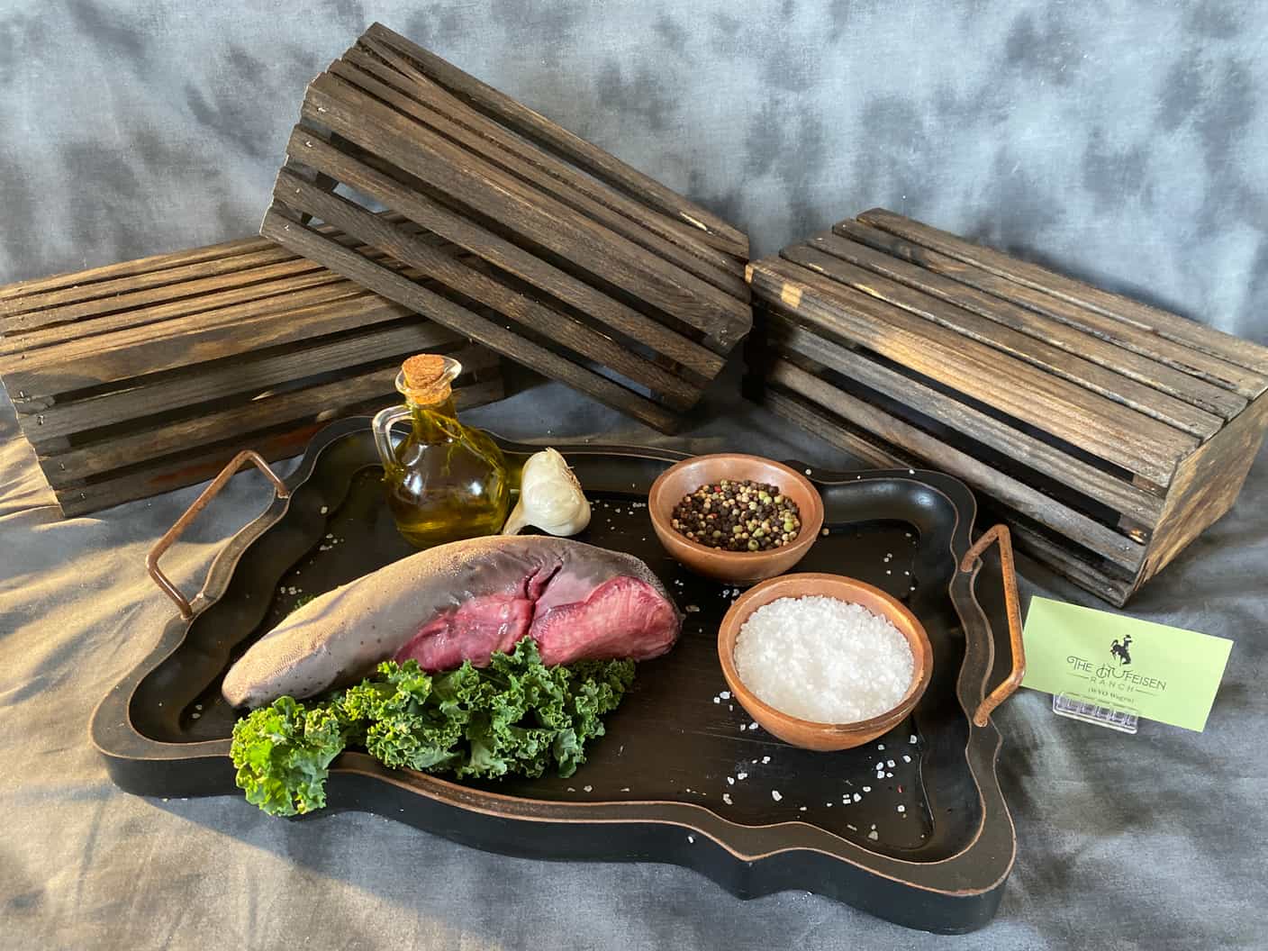 100% All-Natural Grass & Flax Fed Wagyu Organ Meats Bundle - Foraged