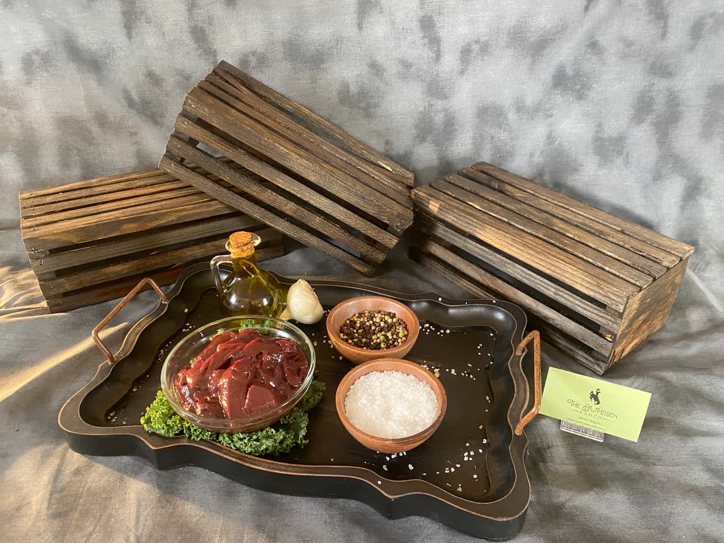 100% All-Natural Grass & Flax Fed Wagyu Organ Meats Bundle - Foraged