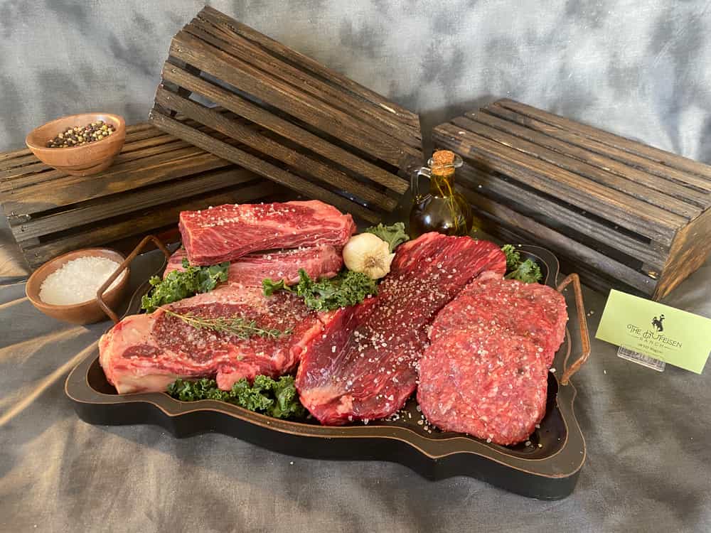100% All-Natural Grass-Fed Wagyu Down Home Comfort Beef Bundle - Buy Online | Foraged