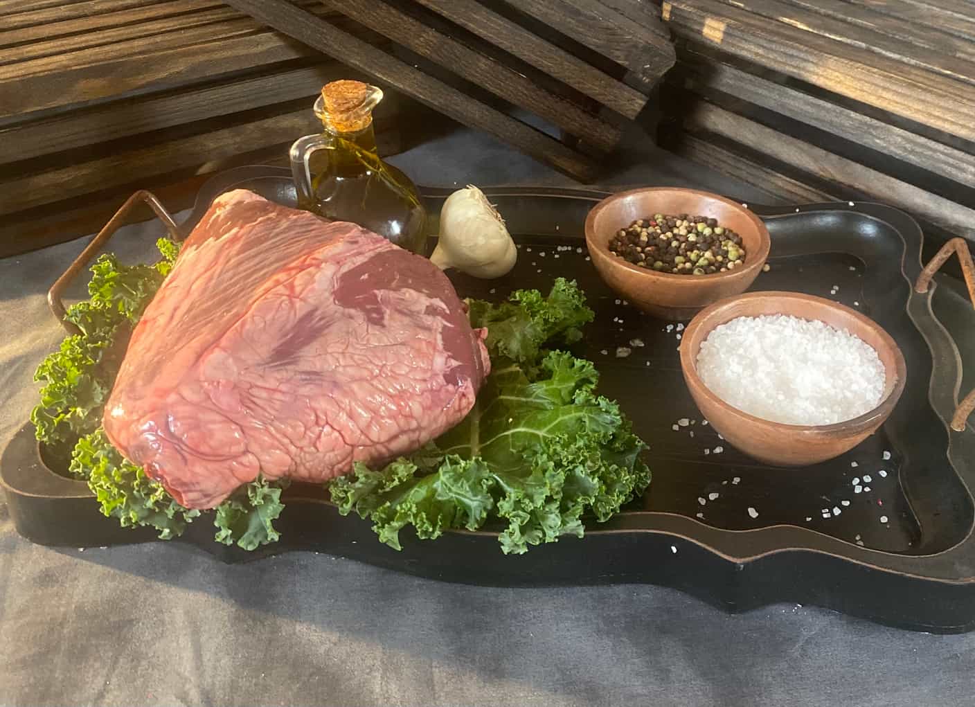 100% All-Natural Grass & Flax Fed Wagyu Organ Meats Bundle - Foraged