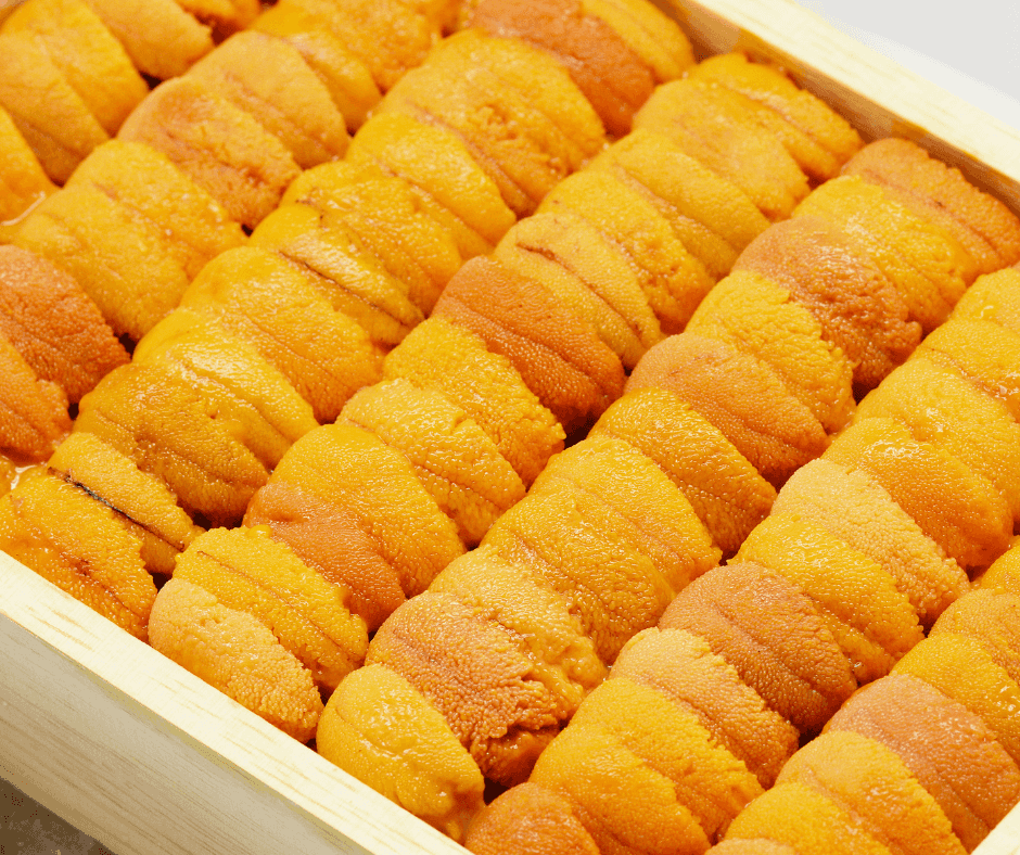 FRESH SEA URCHIN ROE (UNI) - Buy Online | Foraged