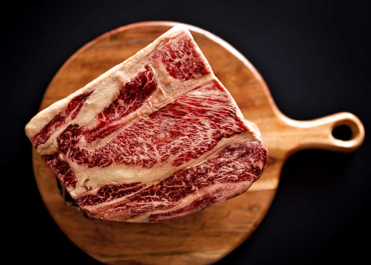 100% All-Natural Grass & Flax Fed Wagyu 1/16th Beef Box - 25lbs of ...