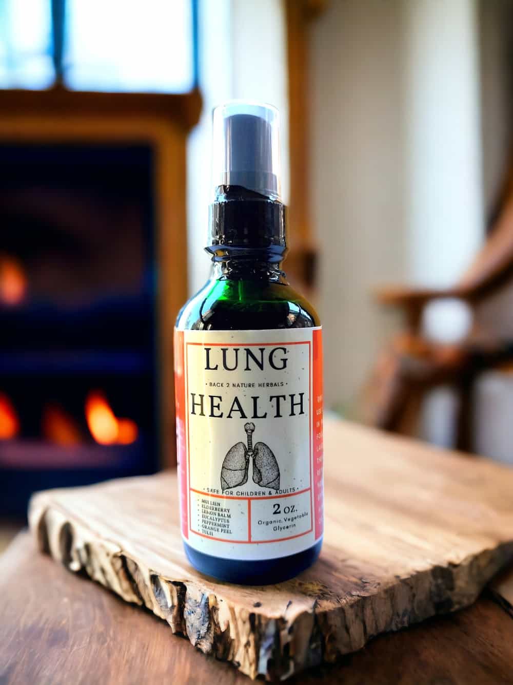 Buy - Organic Lung Health Spray